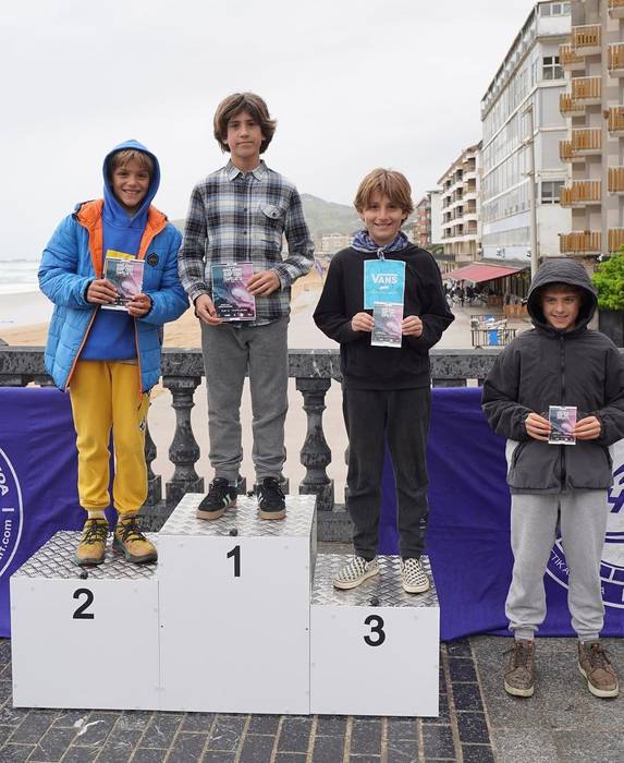 Hodei Murgiondo herritarra Euskadiko surflari onenen artean dago ...