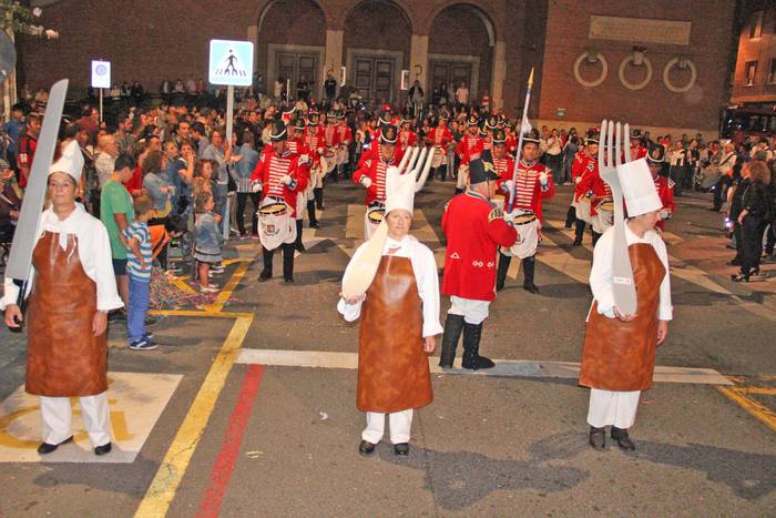 Danborrada Miranda de Ebron - Lasarte-oria - Txintxarri.eus